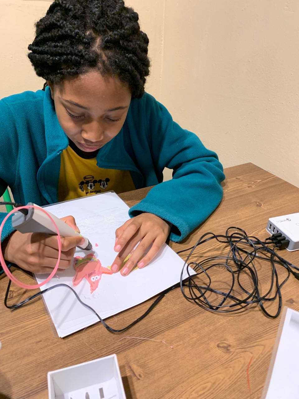 3D Pen Class – 더스페이스프랜즈